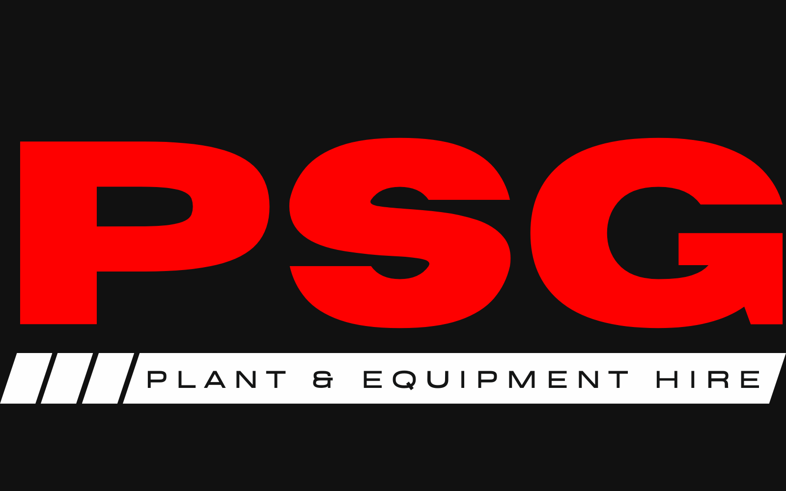 Hire Equipment | Competitve Rates | PSG Plant hire