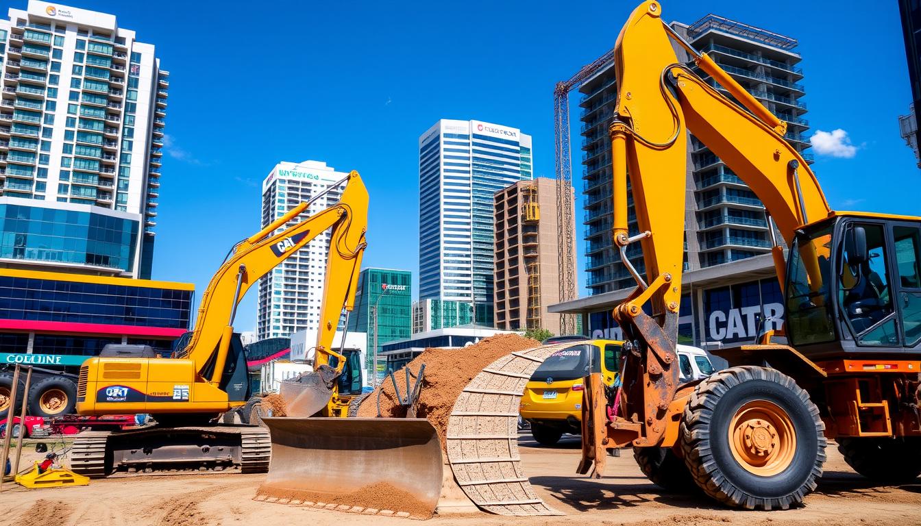 Earthmoving Equipment Hire in Perth - PSG Plant Hire