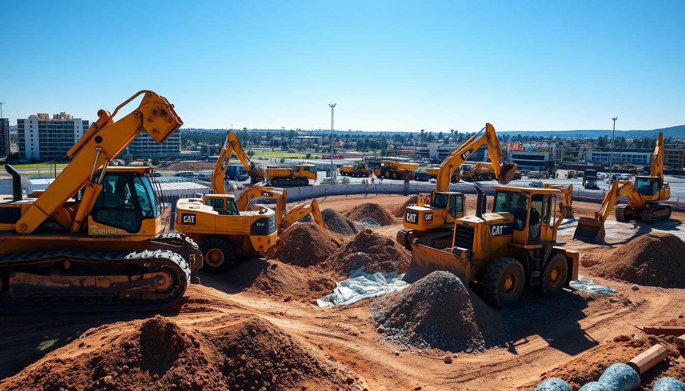 Bulk Earthworks Equipment Hire Perth - PSG Plant Hire