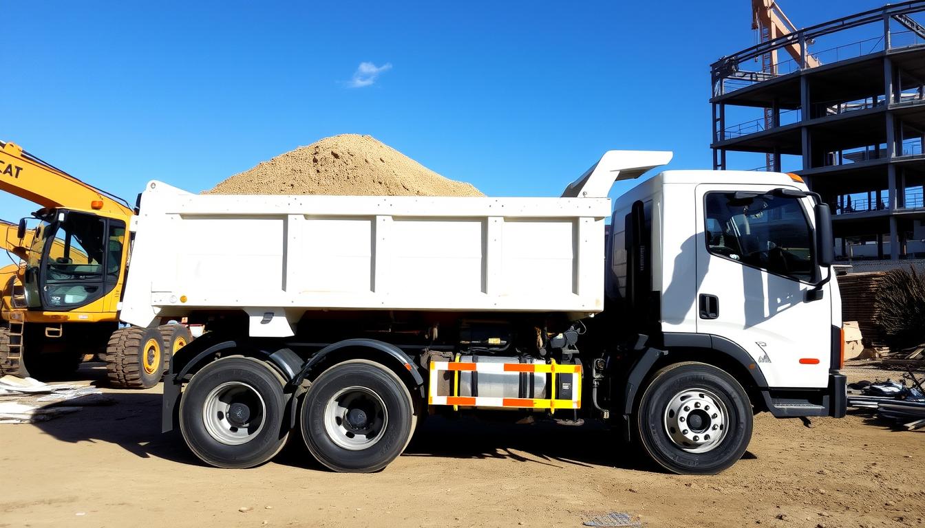 Tipper Truck Hire: Fast and Efficient Service - PSG Plant Hire