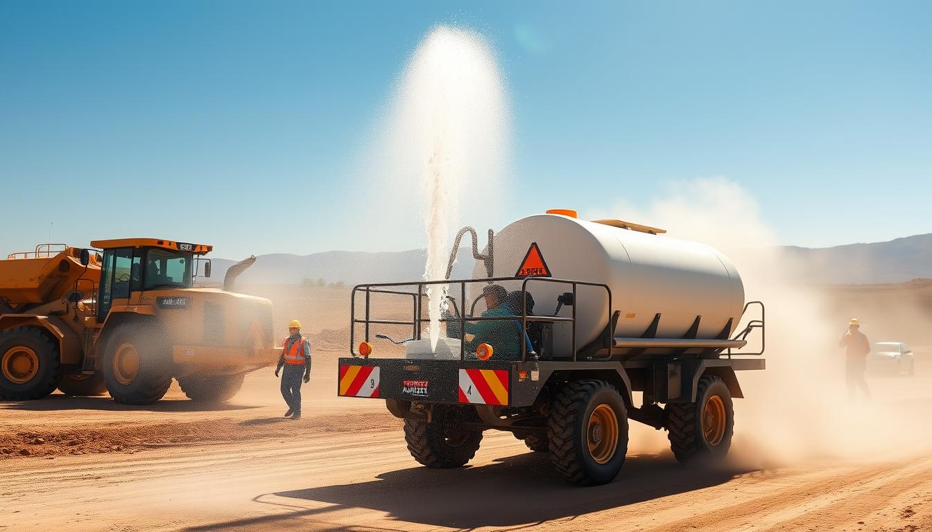 Water Cart Hire Perth: Dust Control Solutions - PSG Plant Hire