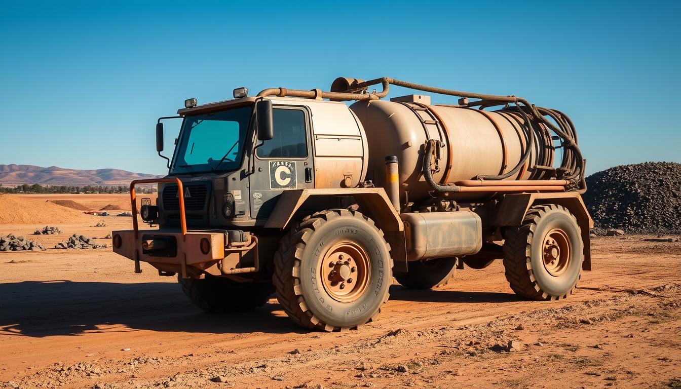 Water Cart Hire Perth: Dust Control Solutions - PSG Plant Hire